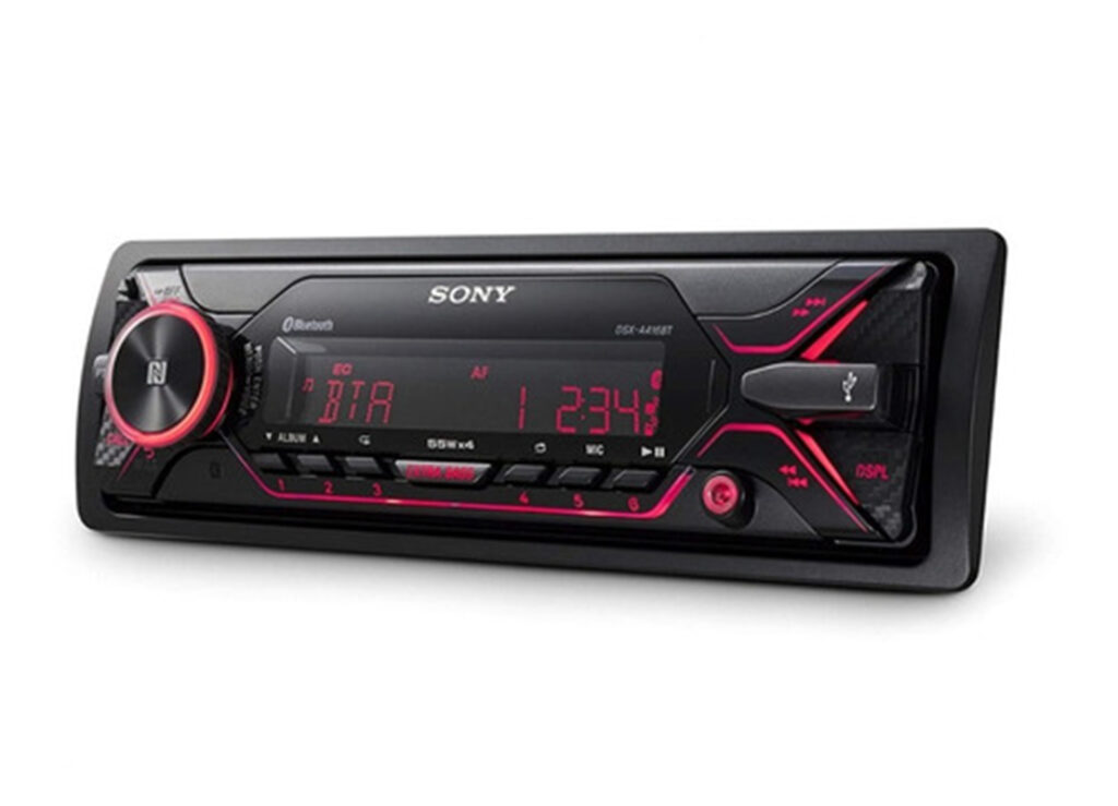 Autoestéreo Sony DSX-A410BT AUX Bluetooth USB FM/AM - Ravensound