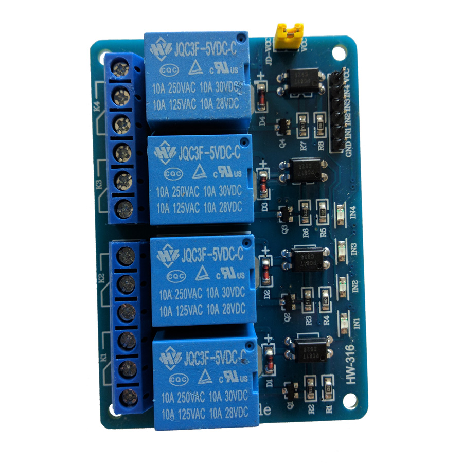 Relevadores - Ravensound