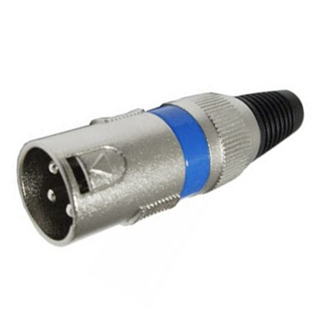 Plug Canon Azul - Ravensound