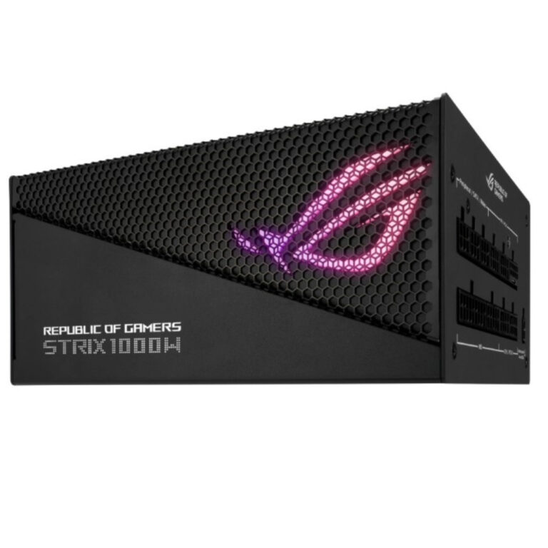 FUENTE DE PODER ASUS (ROG-STRIX-1000G-AURA-GAMING) ROG STRIX 1000W ...