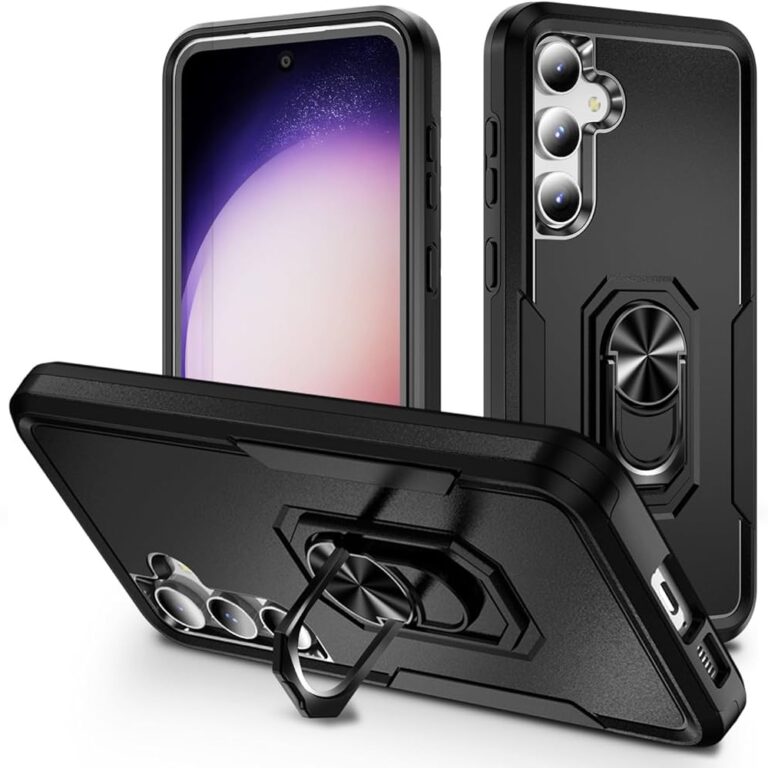 FUNDA ANILLO USO RUDO HW P SMART HUAWEI - Ravensound