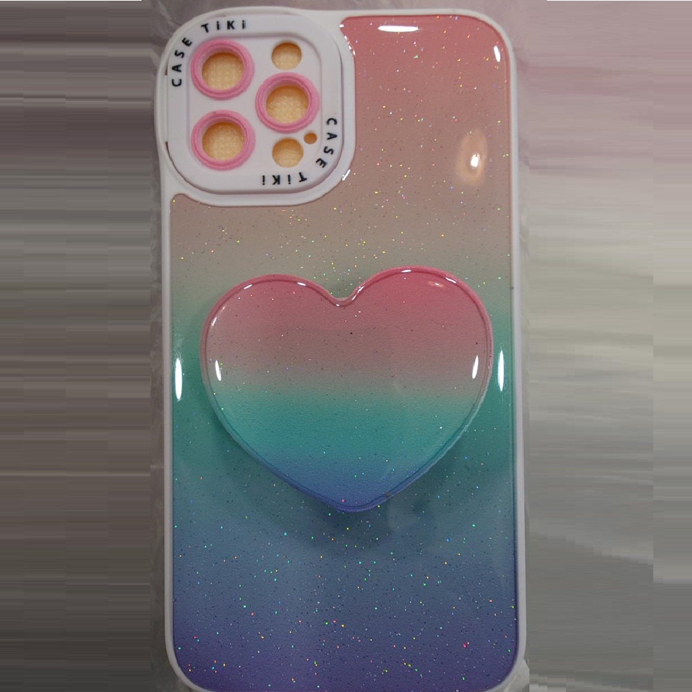 FUNDA POP SOCKET I-PH 14 IPHONE COLOR POPSOCKET FUNCASE - Ravensound