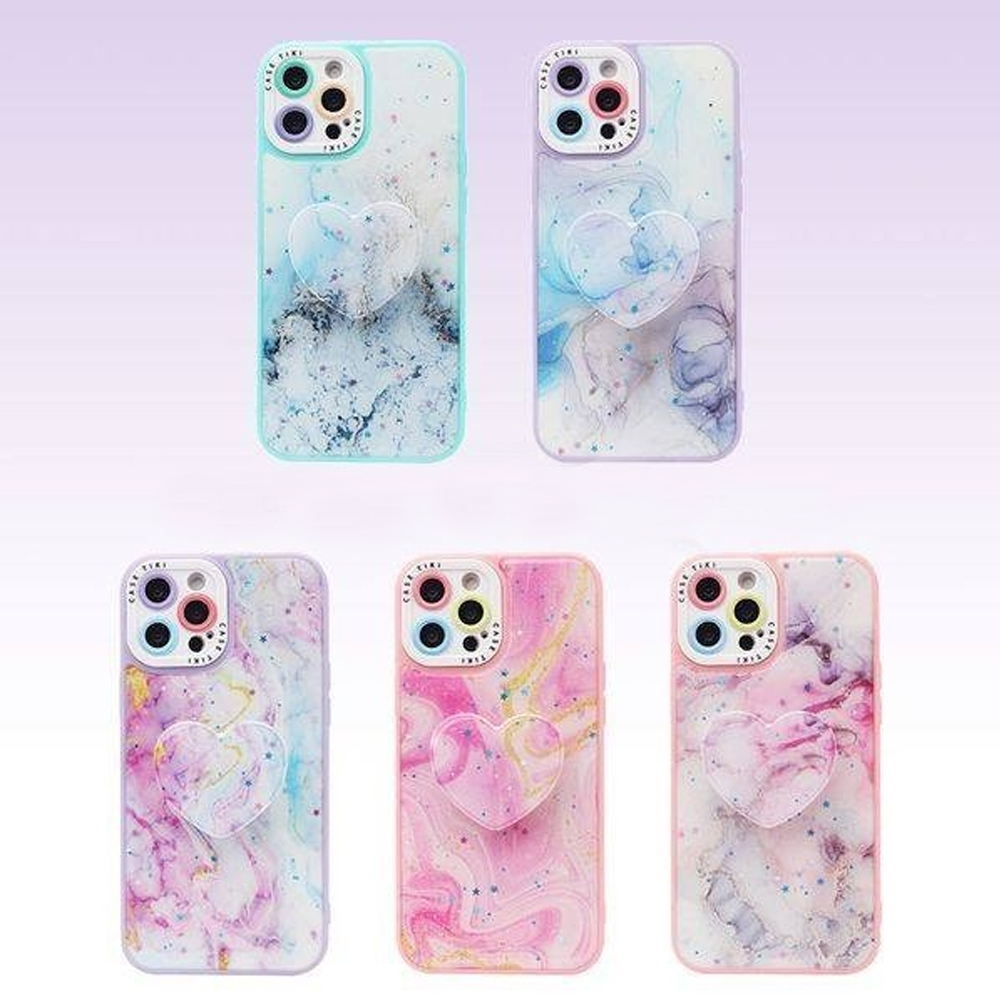 FUNDA POP SOCKET I-PH 14 PLUS IPHONE POPSOCKET MARMOL FUNCASE - Ravensound