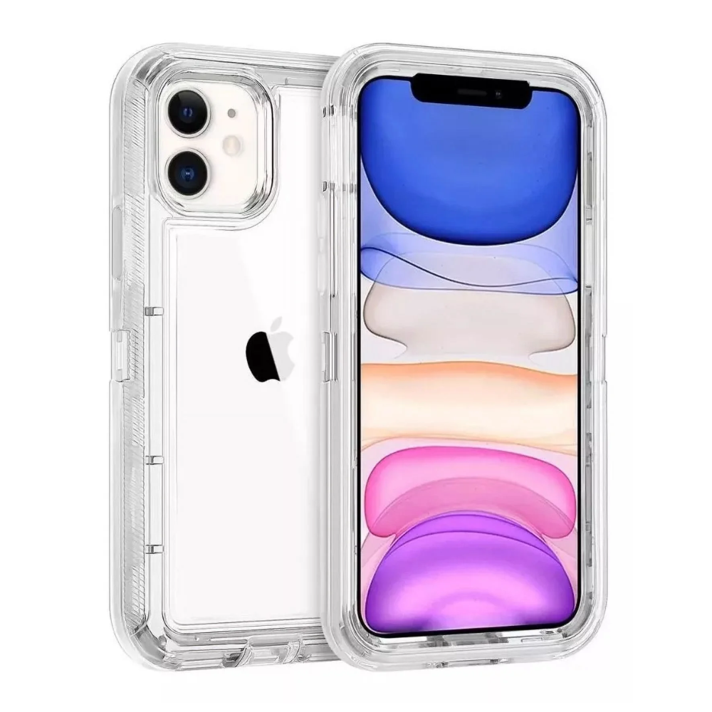FUNDA DEFENDER IP 15 PLUS(6.7) SIN MAGSAFE IPHONE - Ravensound