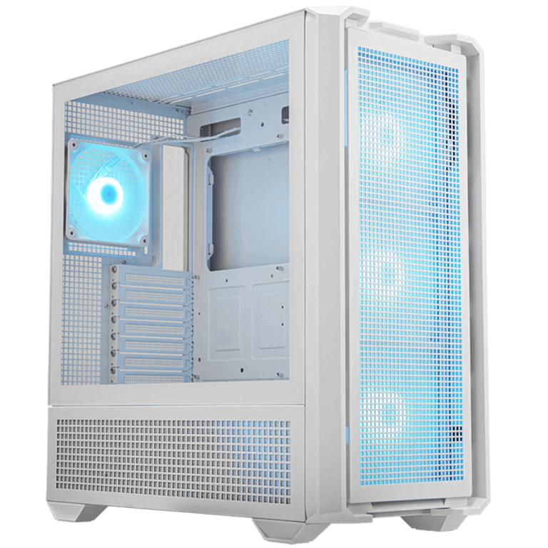 GAB COUGAR MX600 BLANCO RGB CRIST TEMP ATX/FULL TOWER - Ravensound