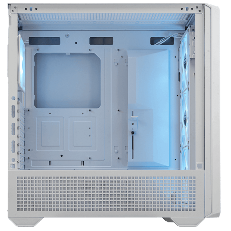 GAB COUGAR MX600 BLANCO RGB CRIST TEMP ATX/FULL TOWER - Ravensound